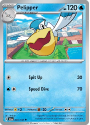 Pelipper (REVERSE HOLO) : SCARLET AND VIOLET - JOURNEY TOGETHER 39/159 ...