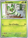 Sprigatito : SCARLET AND VIOLET - JOURNEY TOGETHER 16/159 - Pokemon ...