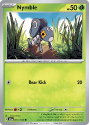 Nymble : SCARLET AND VIOLET - JOURNEY TOGETHER 19/159 - Pokemon Single Card