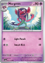 Morgrem : SCARLET AND VIOLET - JOURNEY TOGETHER 72/159 - Pokemon Single ...