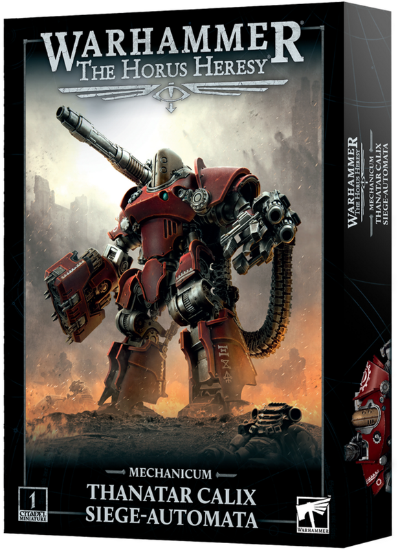 Mechanicum Thanatar Calix Siege-Automata | Chaos Cards