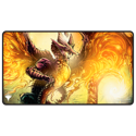 Ultra Pro Tarkir Dragonstorm Black Stitched Playmat Abzan