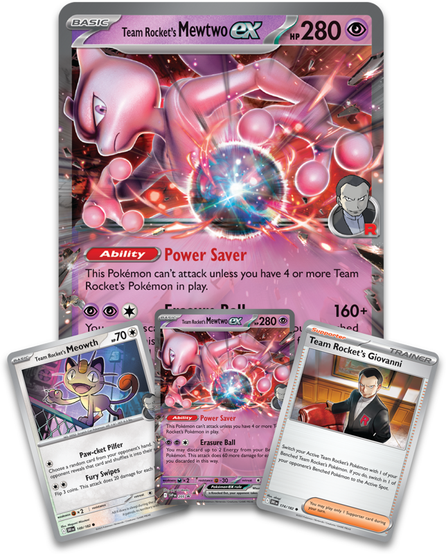 Pokemon Team Rocket’s Mewtwo EX Box | Chaos Cards