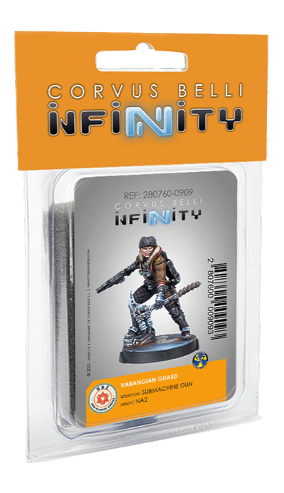 Infinity : Varangian Guard (Submachine Gun) | Chaos Cards