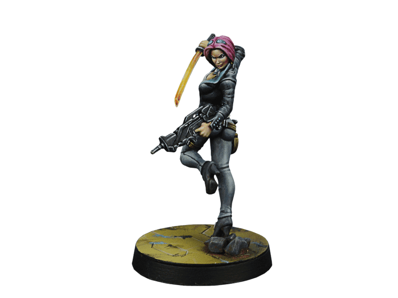 Infinity : Miranda Ashcroft, Authorized Bounty Hunter (Combi Rifle)