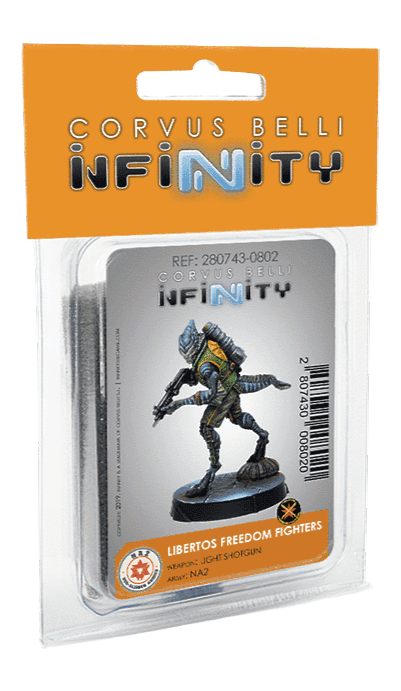Infinity : Libertos Freedom Fighters (Light Shotgun)