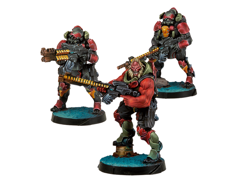 Infinity : Morat Tarlok Pack | Chaos Cards