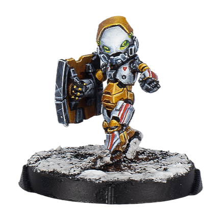 Infinity : Jujak Regiment, Korean Shock Infantry