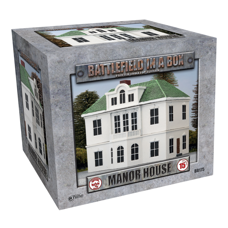 Battlefield in a Box: Manor House | Chaos Cards