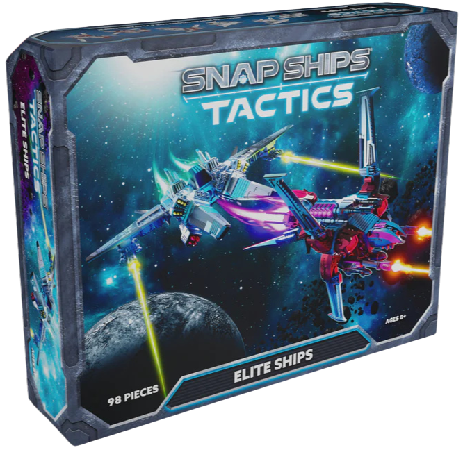 Snap Ships Tactics: Elite Ships | Chaos Cards