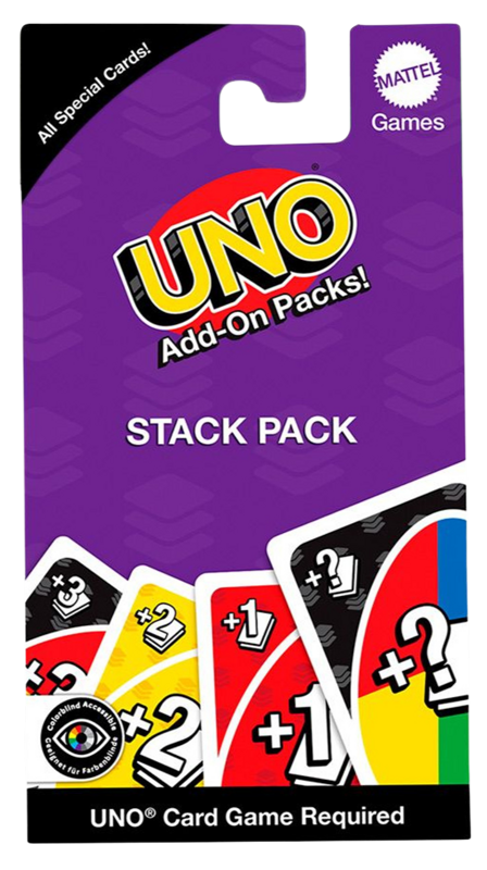 Uno Stack Add-On Pack | Chaos Cards