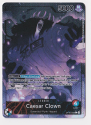 Caesar Clown (ALTERNATE ART) : OP10-002b ROYAL BLOOD - One Piece Single ...