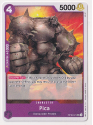 Pica : OP10-074 ROYAL BLOOD - One Piece Single Card