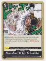 Gum-Gum Rhino Schneider : OP10-097 ROYAL BLOOD - One Piece Single Card