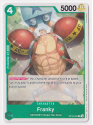 Franky : OP10-034 ROYAL BLOOD - One Piece Single Card