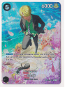 Sanji (SP CARD) : ST14-003 ROYAL BLOOD - One Piece Single Card