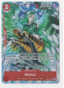 Monet (ALTERNATE ART) : OP10-016b ROYAL BLOOD - One Piece Single Card