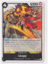 Usopp : OP10-081 ROYAL BLOOD - One Piece Single Card