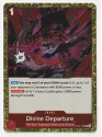 Divine Departure : OP10-019a ROYAL BLOOD - One Piece Single Card