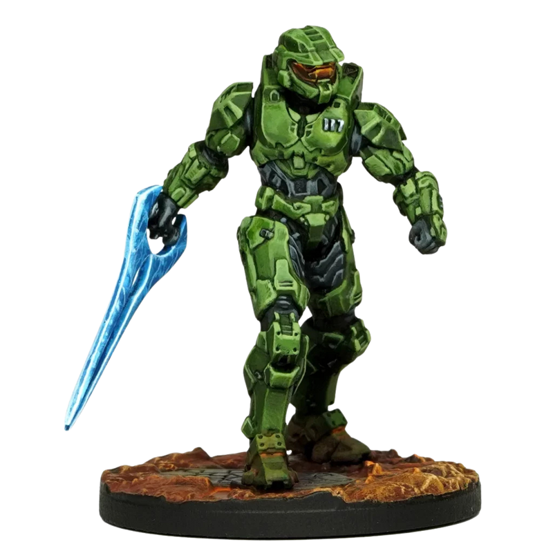 Halo Flashpoint: The Master Chief | Chaos Cards