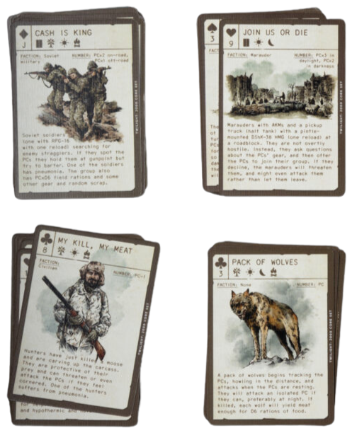 Twilight: 2000 Core Set | Chaos Cards