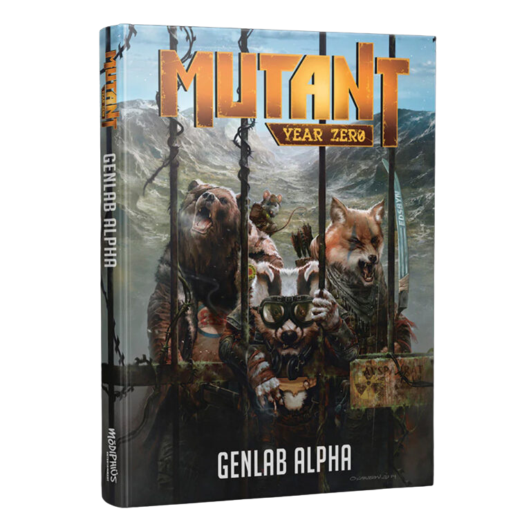 Mutant Year Zero Genlab Alpha | Chaos Cards