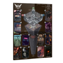Mutant Year Zero Map of Elysium | Chaos Cards