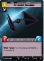 TIE Dagger Vanguard (HYPERSPACE) : 501 JUMP TO LIGHTSPEED - Star Wars ...