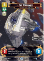 The Starhawk - Prototype Battleship (SERIALIZED PRESTIGE) : 1101 JUMP TO LIGHTSPEED - Star Wars ...
