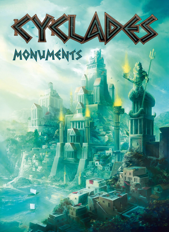 Cyclades - Monuments Expansion | Chaos Cards