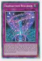 Transaction Rollback (Collector's Rare) : RA04-EN105 - Yu-Gi-Oh! Single ...