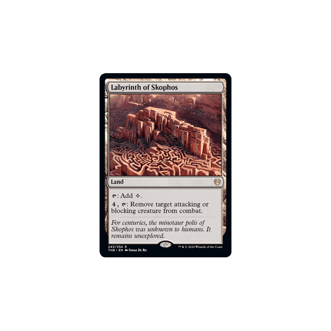 Labyrinth of Skophos : THEROS: BEYOND DEATH 243/254 - Magic the ...