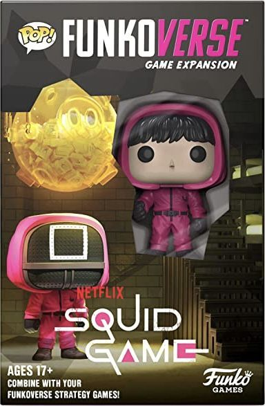 Funkoverse Strategy Game - Squid Game 101 Expansion