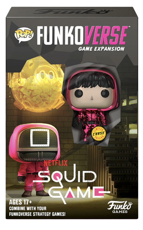 Funkoverse Strategy Game - Squid Game 101 Expansion *Chase Version*