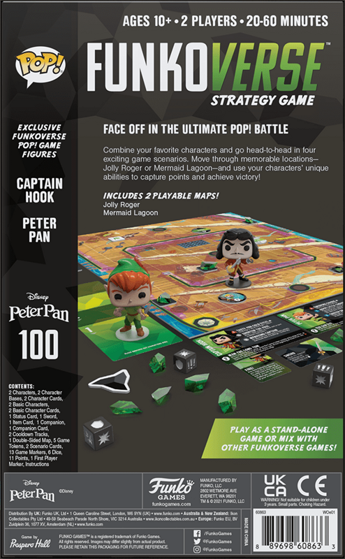 Funkoverse Strategy Game - Peter Pan 100 *Chase Version*