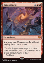 Dracogenesis : 0105 TARKIR: DRAGONSTORM - Magic the Gathering Single Card