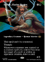 Surrak, Elusive Hunter (BORDERLESS) : 0350 TARKIR: DRAGONSTORM - Magic ...