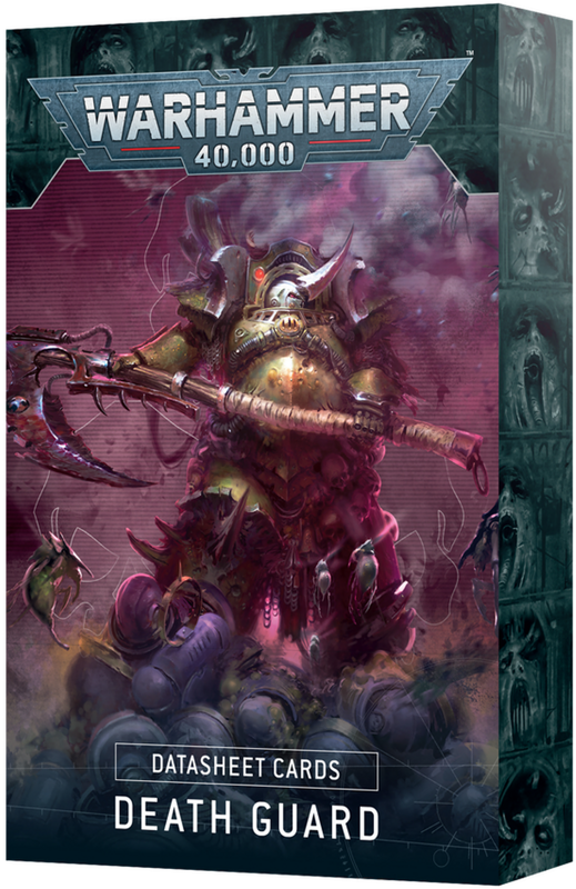 Datasheet Cards Death Guard | Chaos Cards