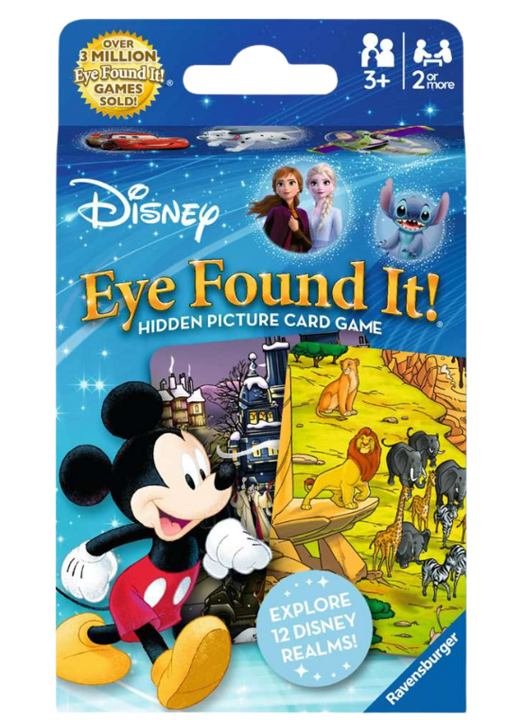 Disney Eye Found it | Chaos Cards