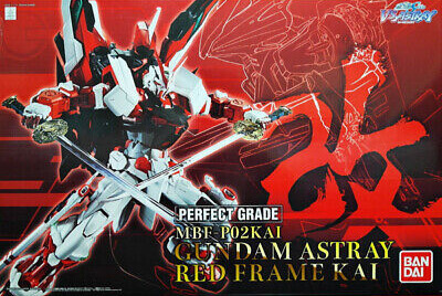 Perfect Grade Gundam Astray Red Frame Kai MBF-P02KAI Model Kit