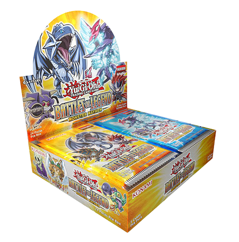 Battle of Legends Monster Mayhem | Booster Box | Yugioh