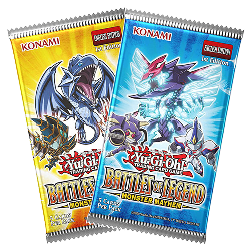 Battle of Legends Monster Mayhem | Booster Box | Yugioh