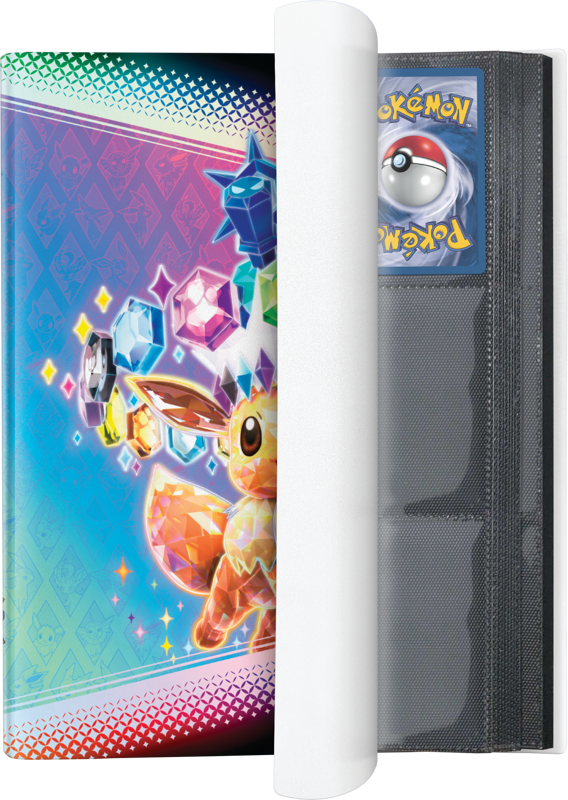 Pokemon Prismatic Evolution Binder | Chaos Cards