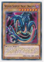 Wicked Serpent Night Dragon (Common) : ALIN-EN031 - Yu-Gi-Oh! Single Card