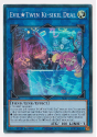 Evil Twin Ki-sikil Deal (Super Rare) : ALIN-EN052 - Yu-Gi-Oh! Single Card