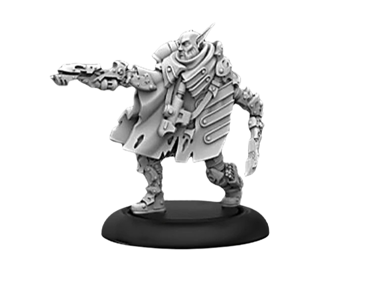 Warmachine: Mage Hunter Commander | Chaos Cards