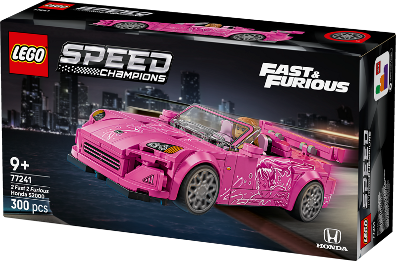 LEGO Speed Champions | 2 Fast 2 Furious Honda S2000 | 77241