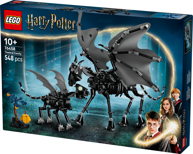 LEGO® Harry Potter | Thestral Family | 76458