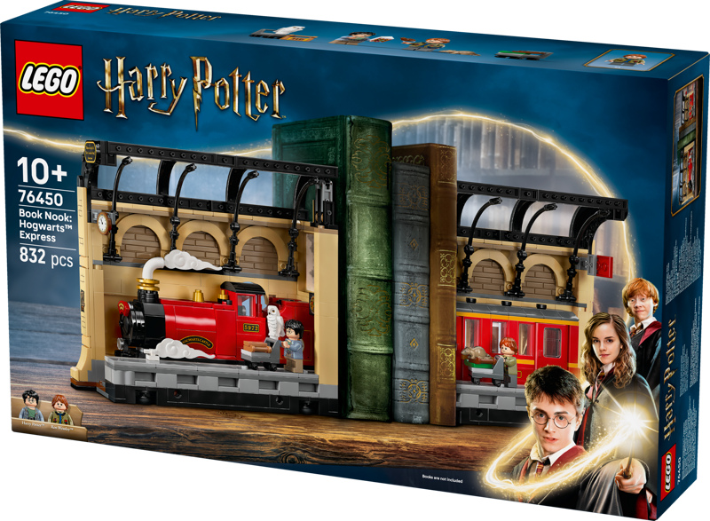 LEGO Harry Potter | Book Nook: Hogwarts Express | 76450