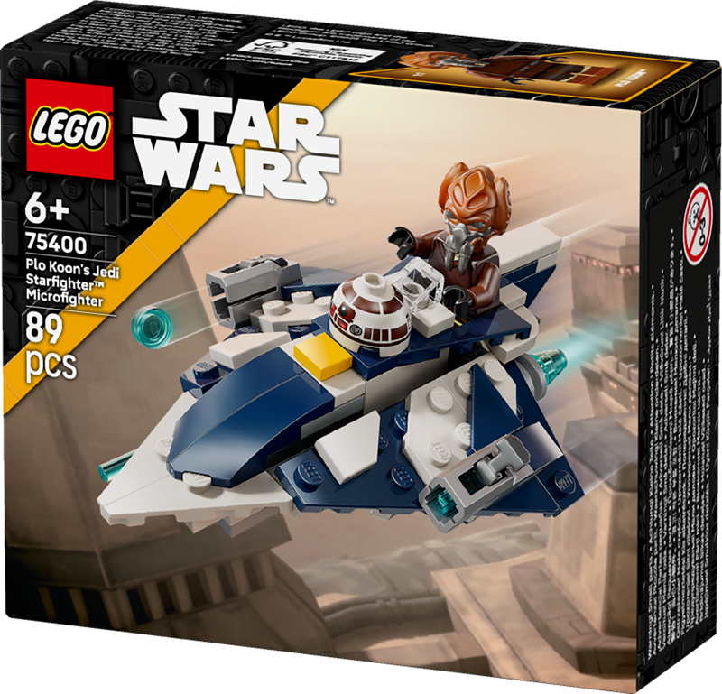 LEGO Star Wars™ | Plo Koon’s Jedi Starfighter™ Microfighter | 75400